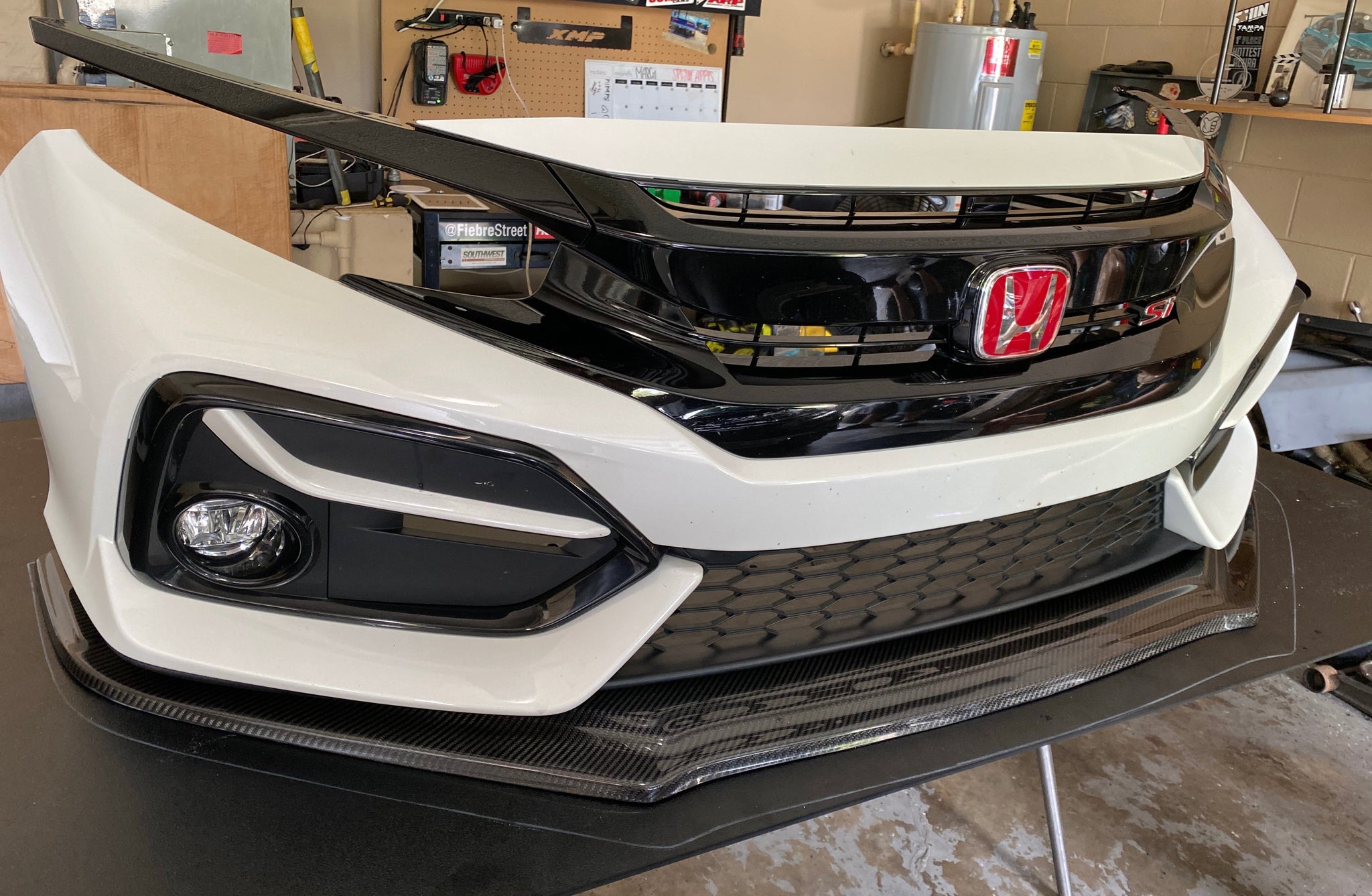 2016-2020 Honda Civic Front Lip (Si/Sport) – DAS Innovation